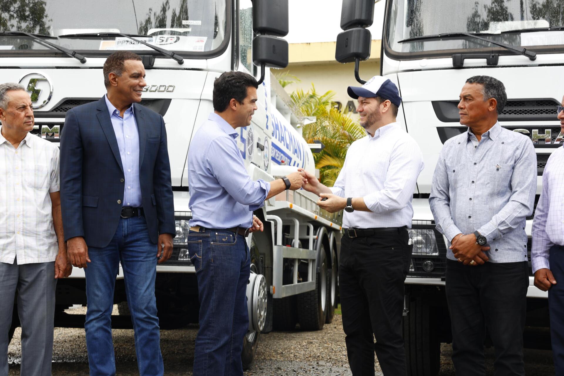 Inapa anuncia avances en proyecto de agua potable en Espaillat