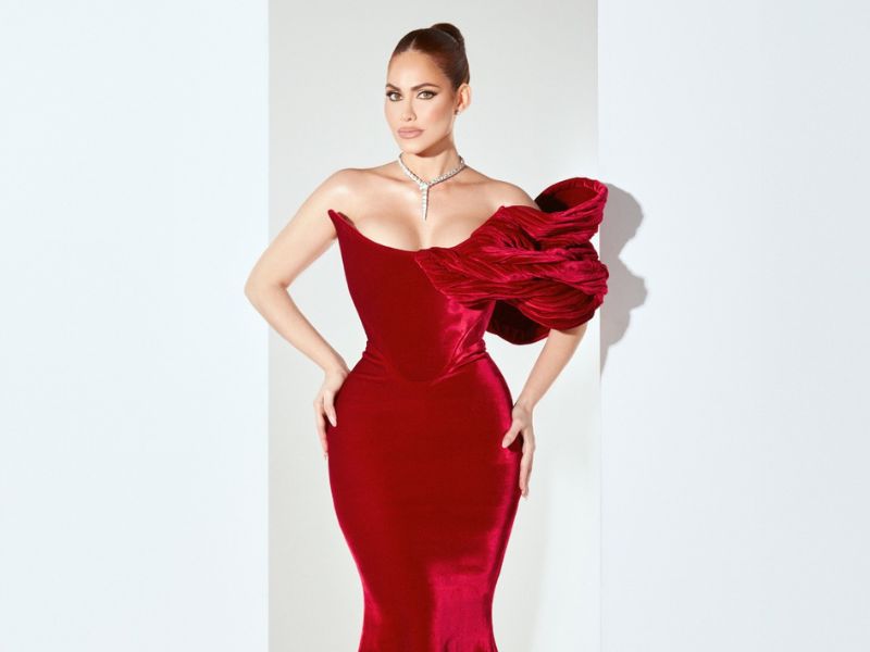 Mira cómo vistió Jenny Blanco en la Alfombra Roja