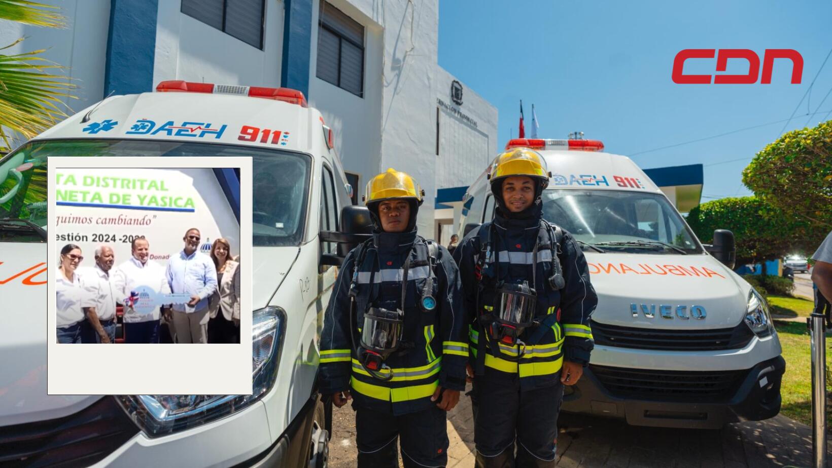 Paliza presenta avances del Sistema 911 en Puerto Plata