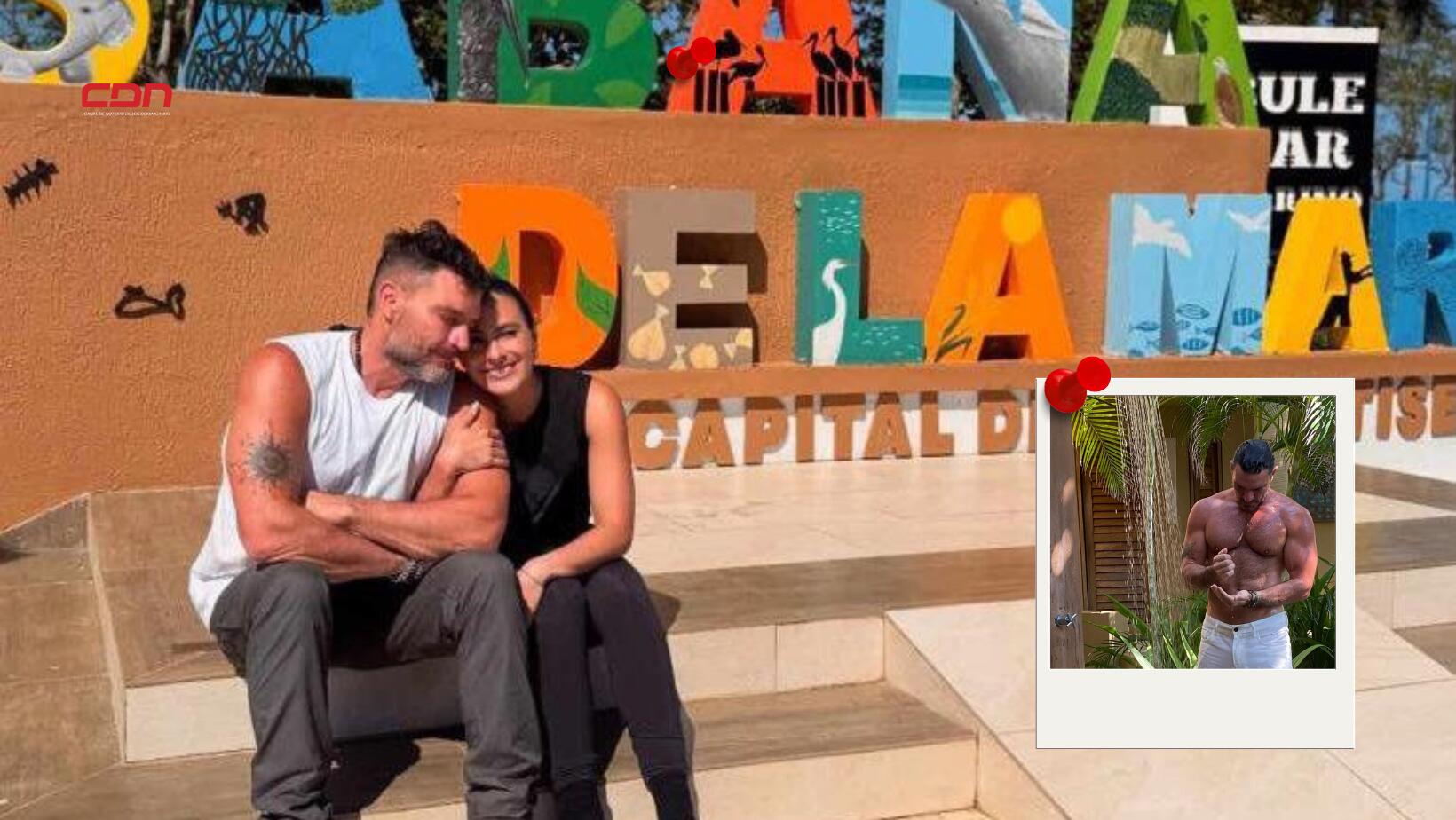 Julián Gil y su partida de dominó en Sabana de la Mar