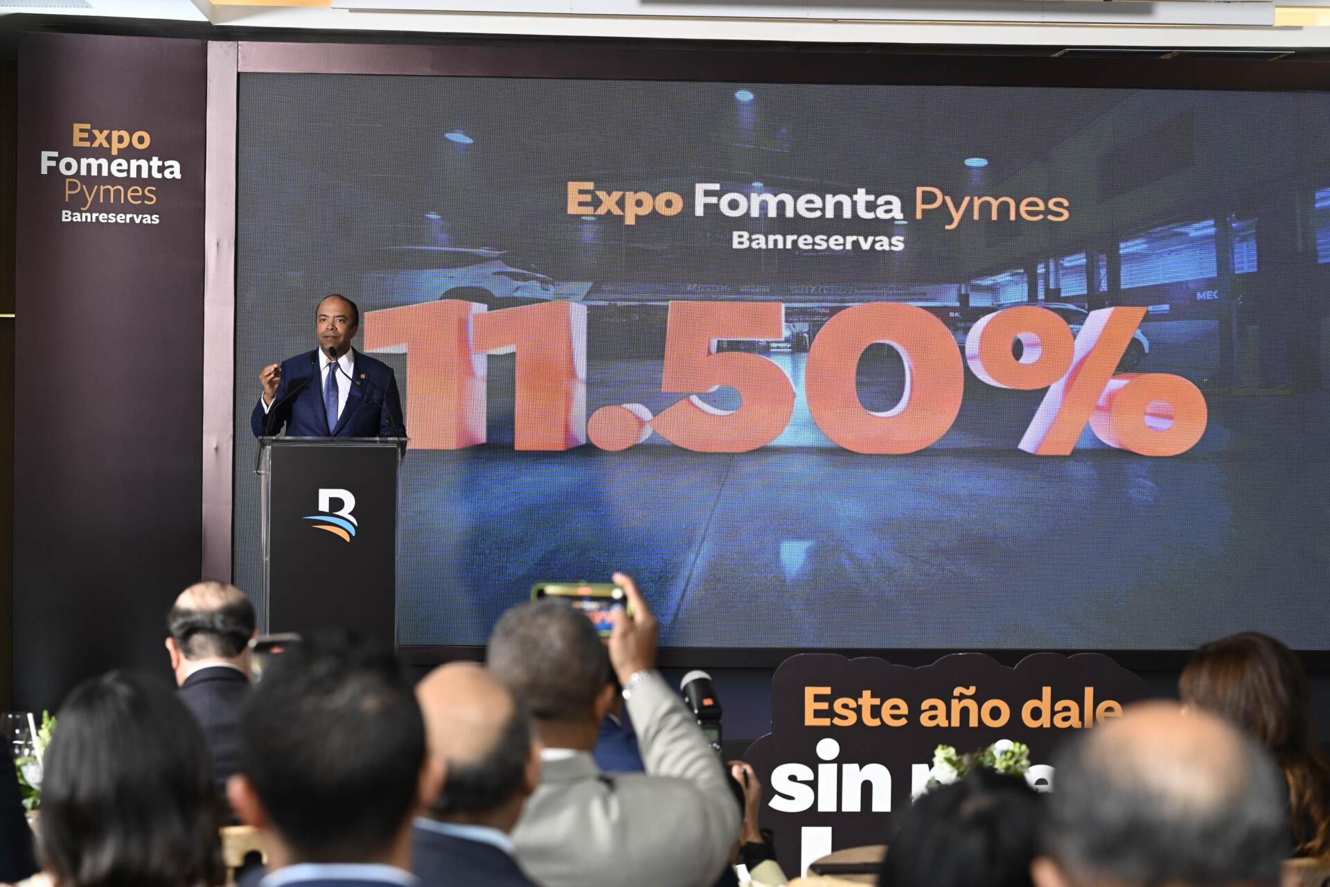 Banreservas lanza Expo Fomenta Pymes 2025