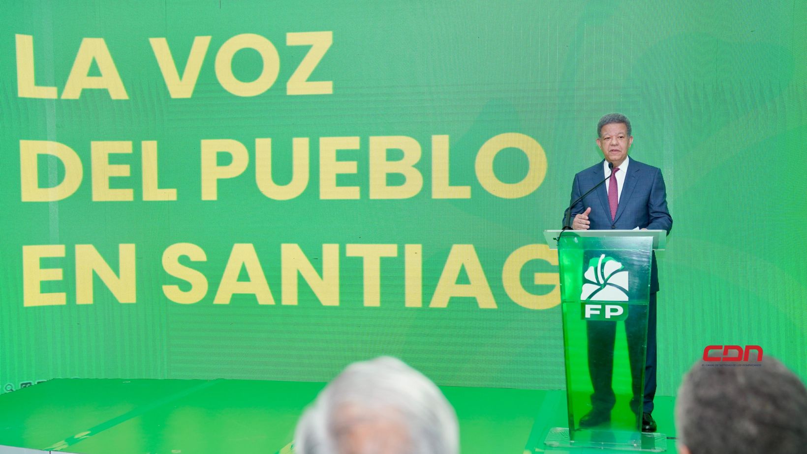 Leonel invita a Abinader a debatir sobre la realidad del país