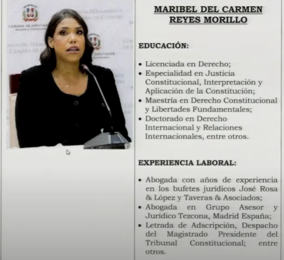 Conoce el perfil de los preseleccionados a la Cámara de Cuentas