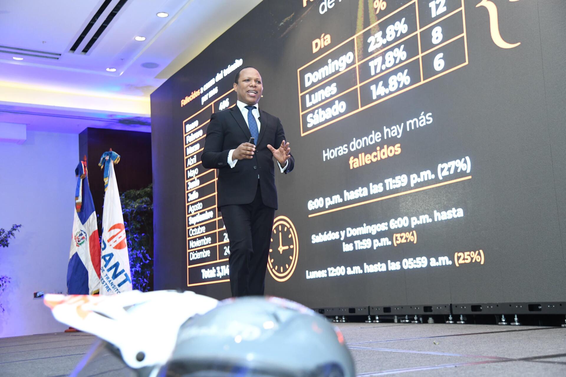 Morrison presentará en el Senado la campaña “Sé Consciente RD”