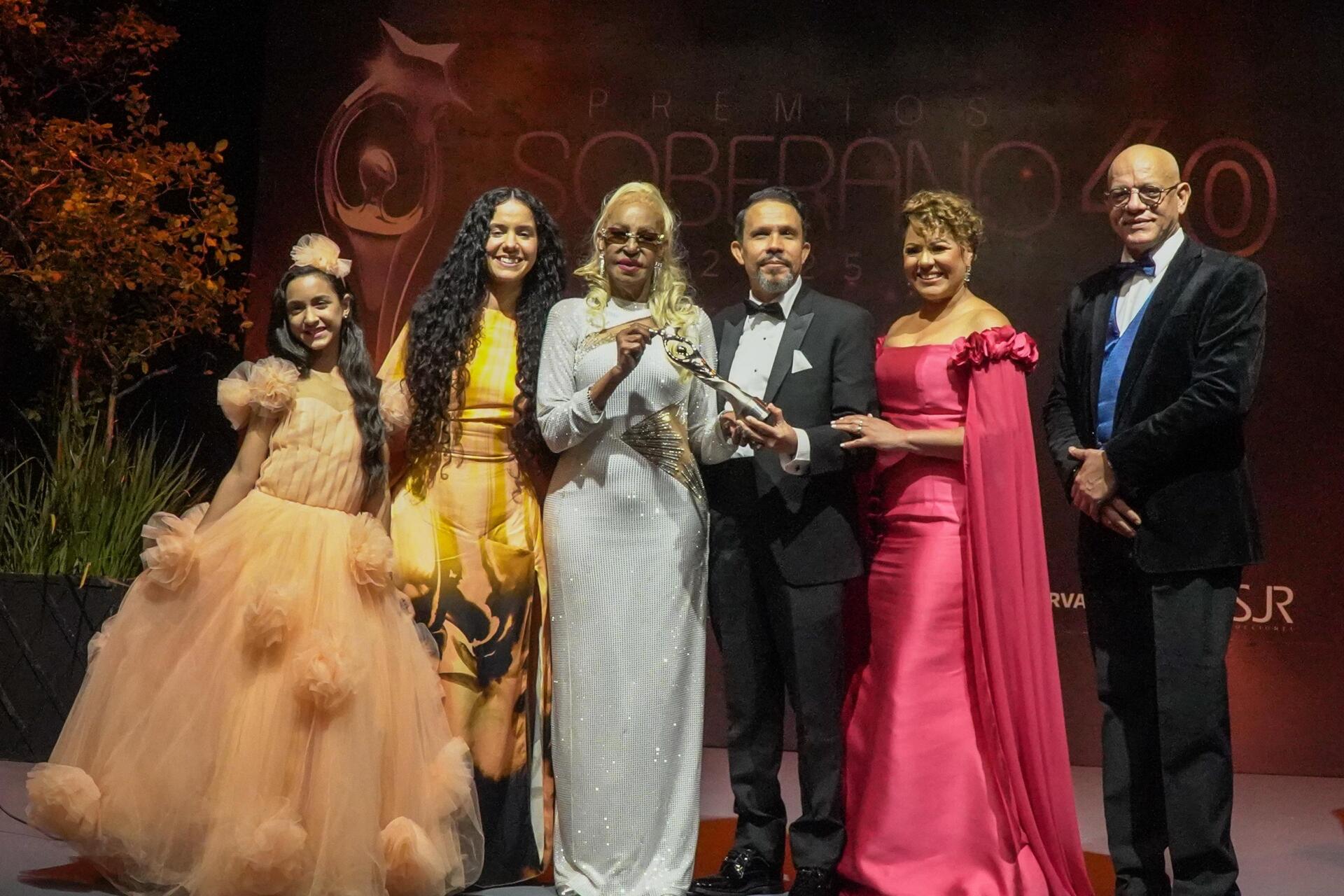 Lista de ganadores en Premios Soberano 2025