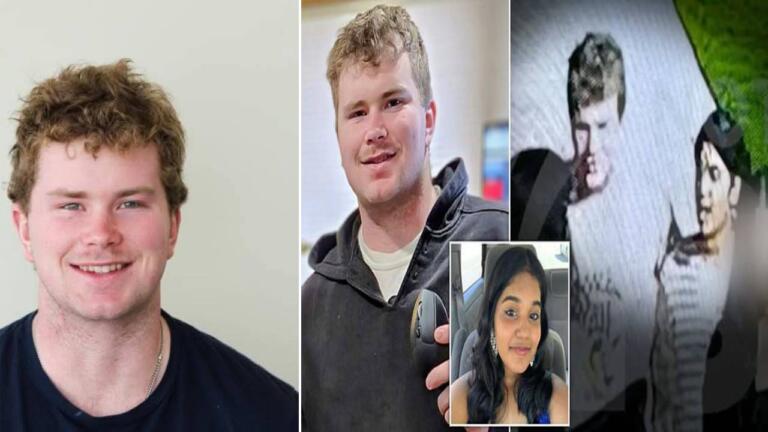 Quién es Joshua Steven Riibe: el último que vio a la joven india