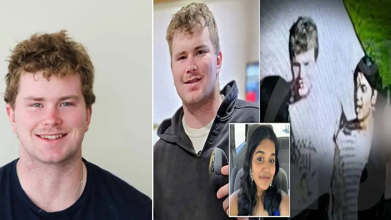 Quién es Joshua Steven Riibe: el último que vio a la joven india