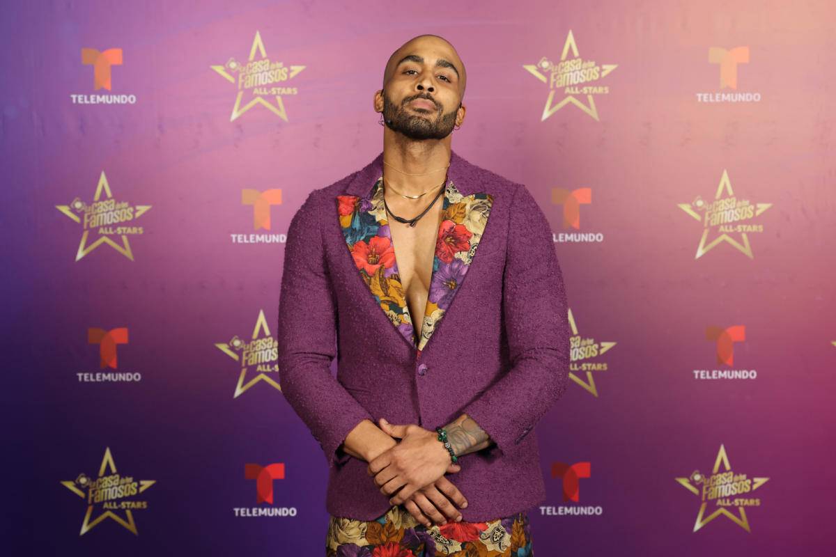 Quién es el dominicano "Caramelo" de La casa de los famosos
