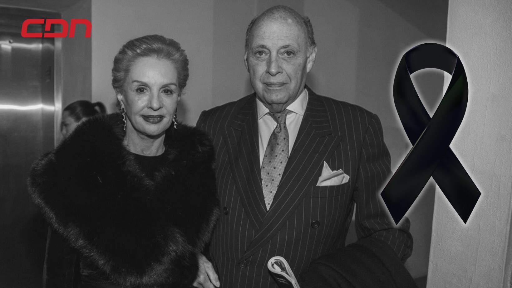 Fallece Reinaldo Herrera, esposo y gran apoyo de la diseñadora Carolina ...