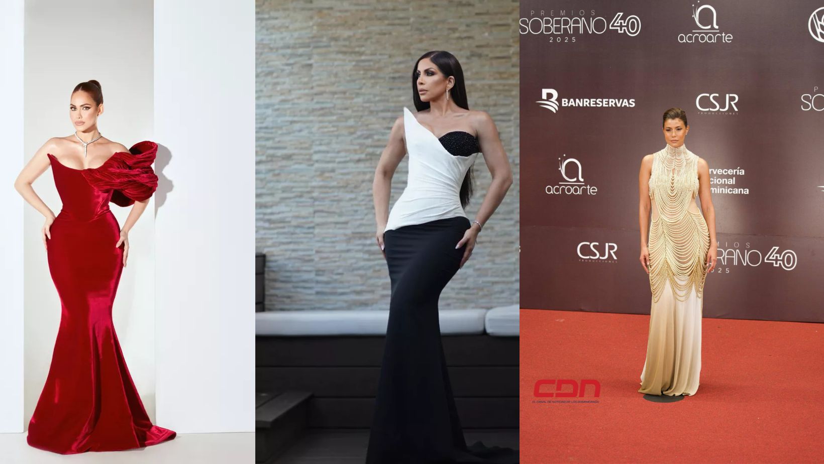 Los mejores vestidos de los Premios Soberano 2025