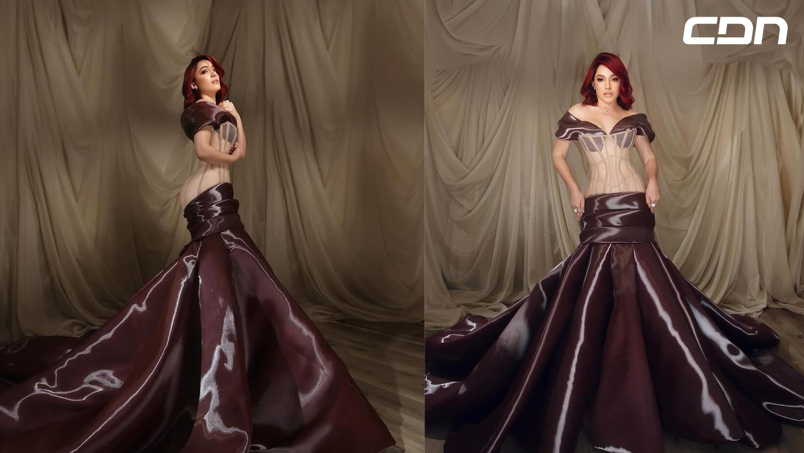 Todo sobre el vestidode Karen Yapoort en Premios Soberano 2025