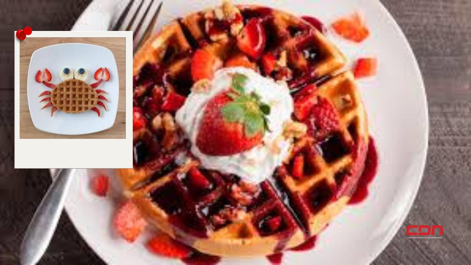 El waffle y sus variedades
