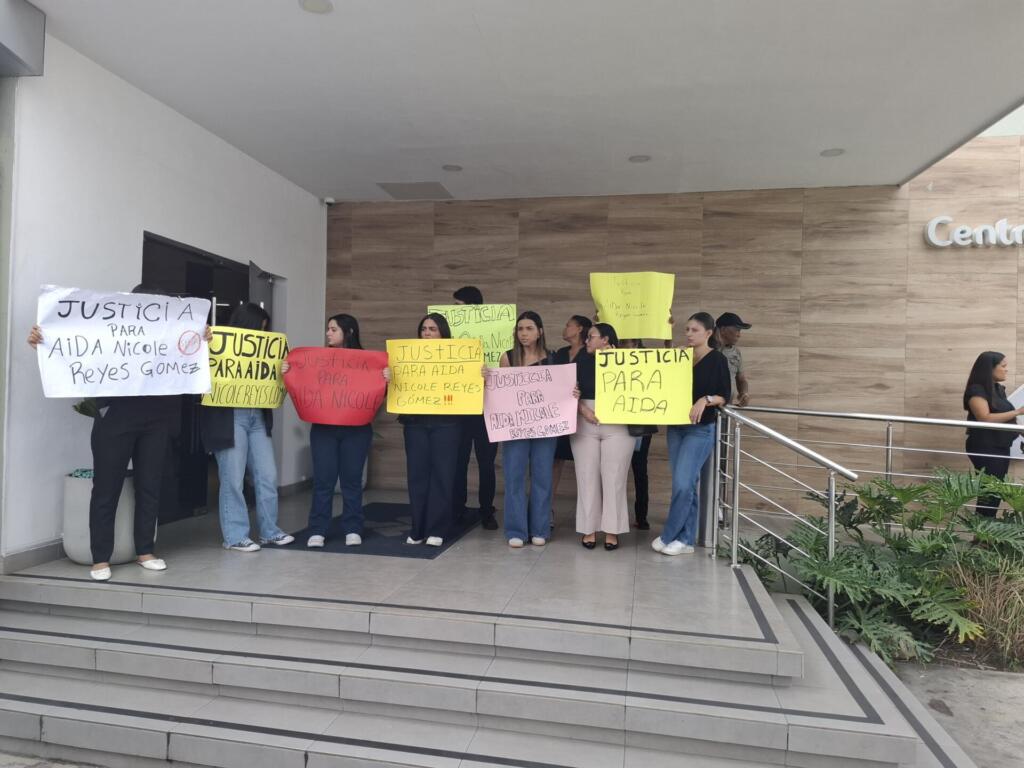 Garantía económica para mujer involucrada en muerte Aida Nicole