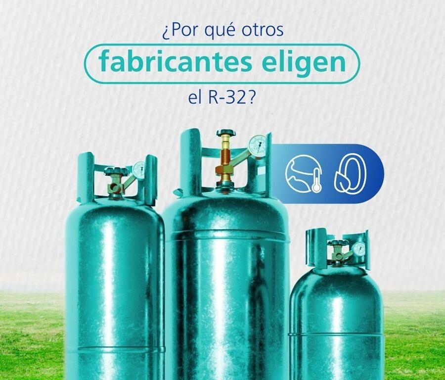 ¿Por qué escoger el refrigerante R32?