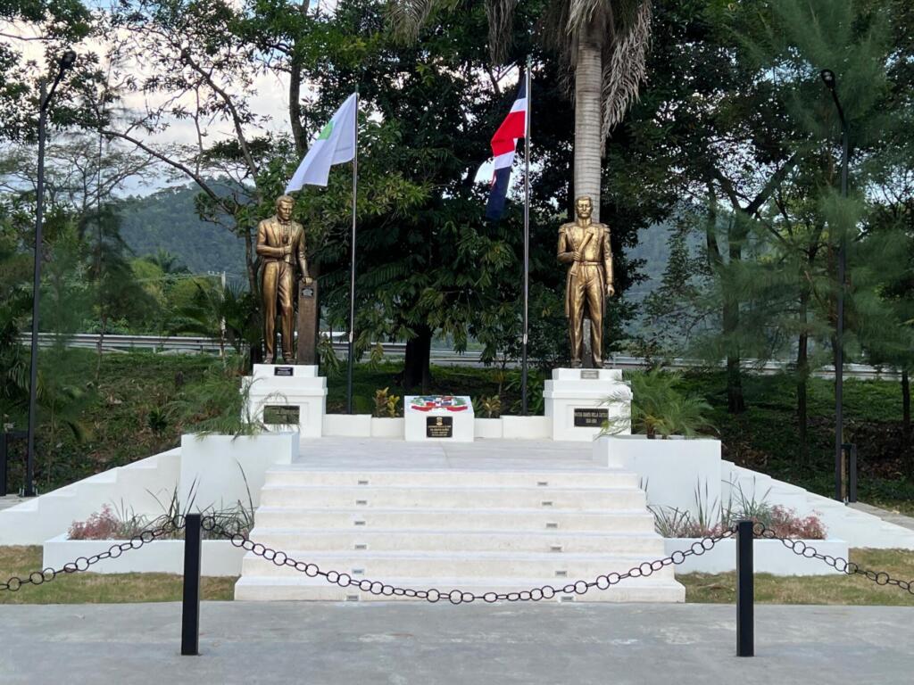 Bonao homenajea a Sánchez y Mella con monumentales esculturas