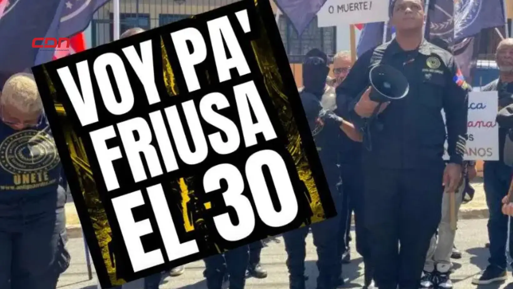 Personajes públicos que participarán en la marcha en Friusa