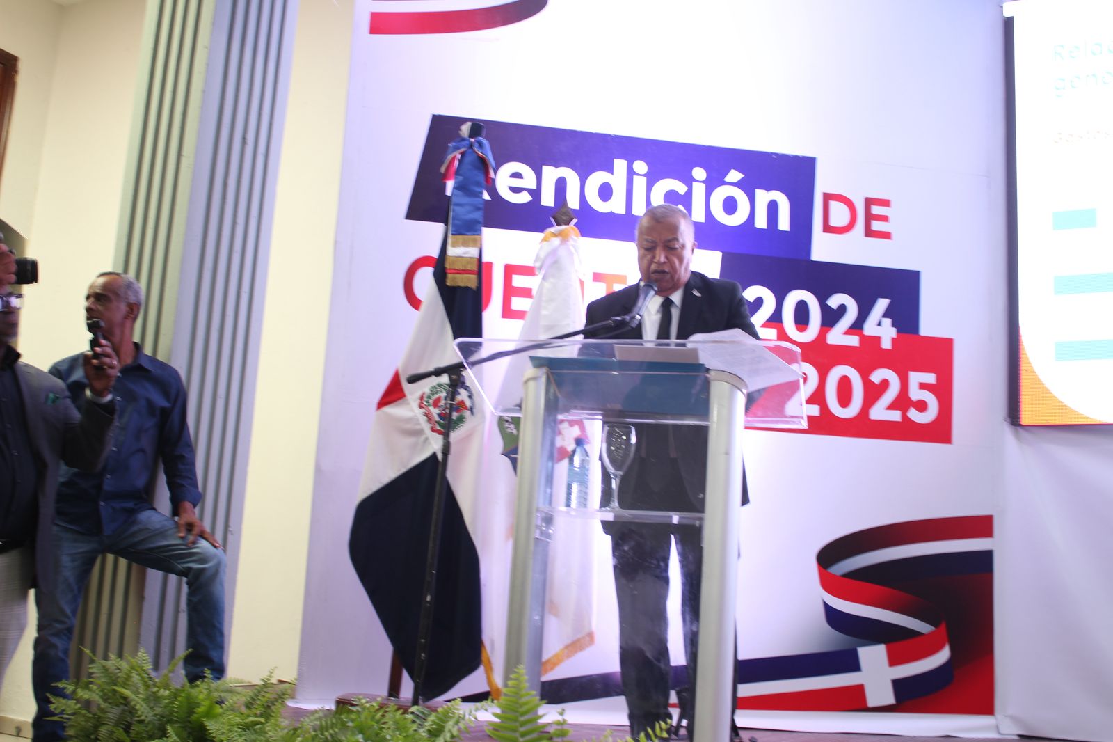 Alcalde Nelson de la Rosa destaca avances en San Cristóbal