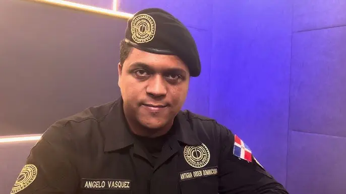 Quién es Ángelo Vásquez, líder de la Antigua Orden Dominicana