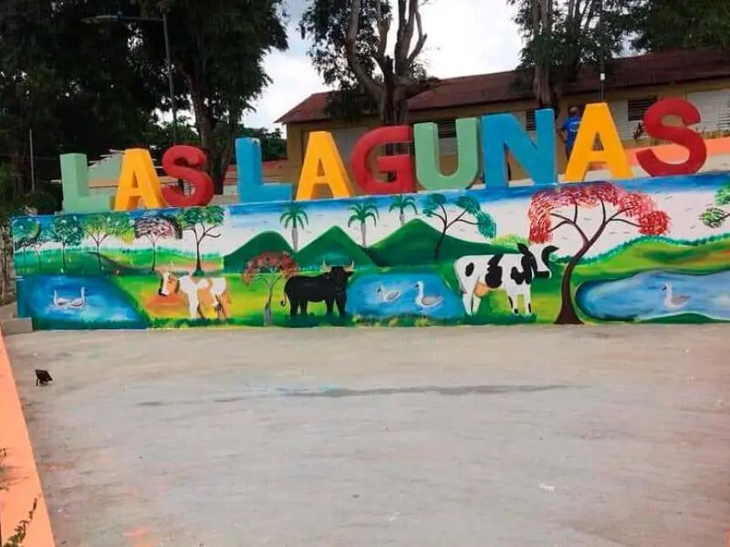 Las Lagunas de Azua: comunidad sin delincuencia