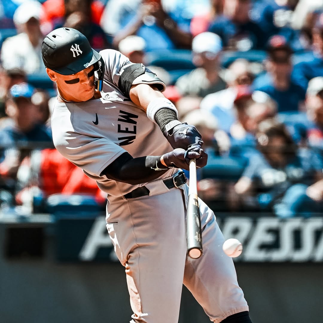 ¡Increible! Aaron Judge conecta su noveno cuadrangular