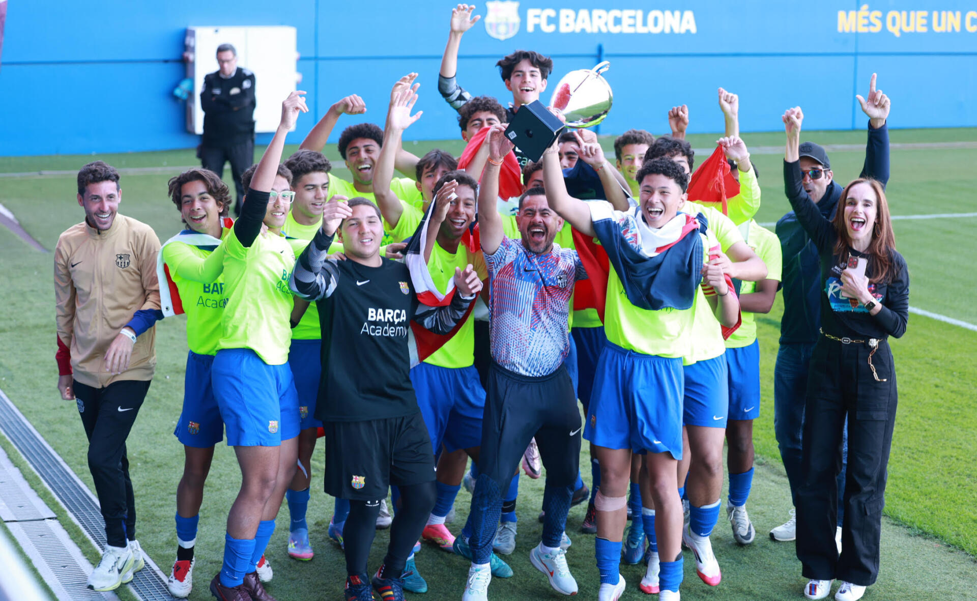 Barça Academy RD se corona campeón en World Cup 2025