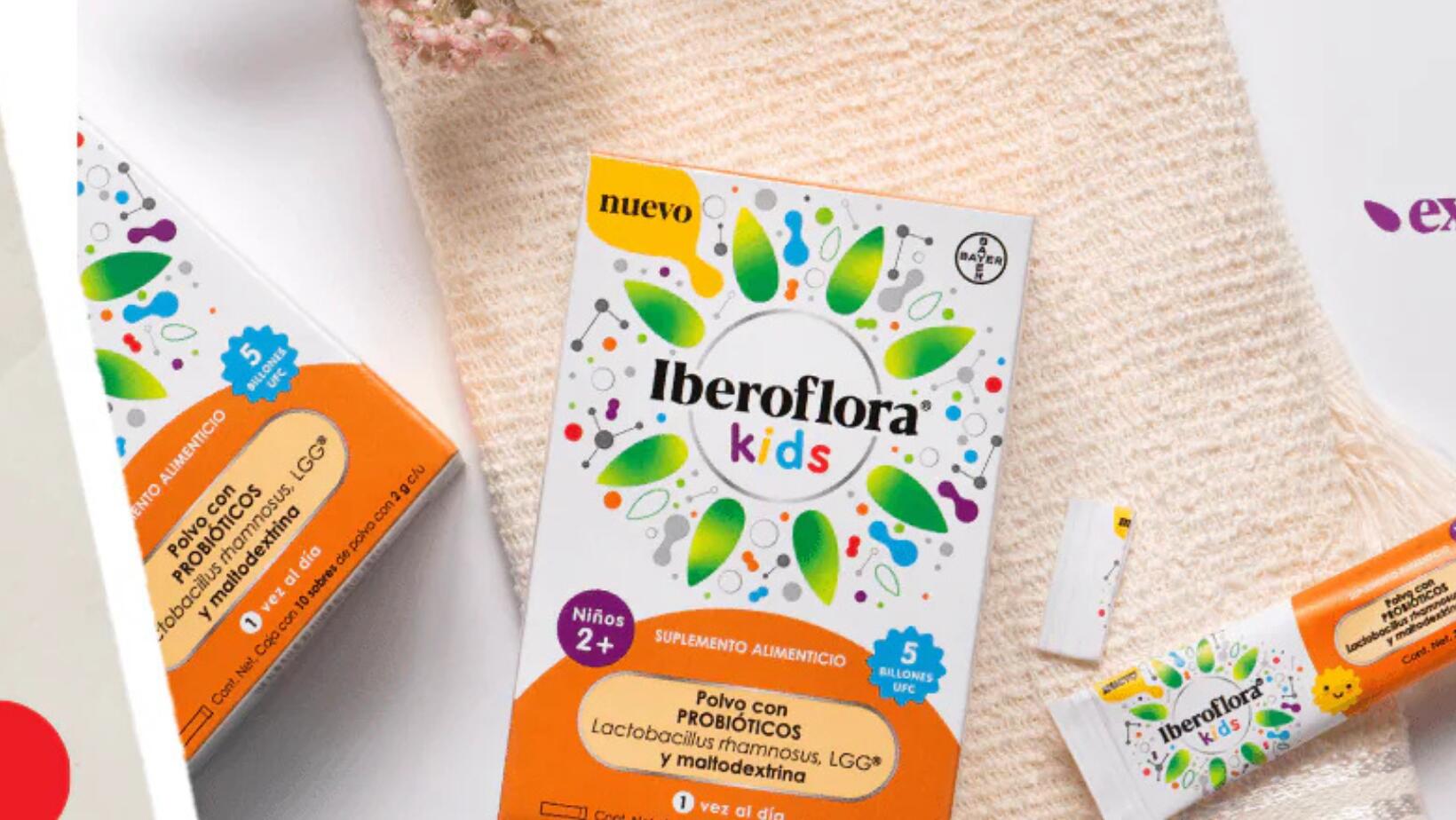 Bayer lanza Iberoflora Niños: probiótico clave para la salud