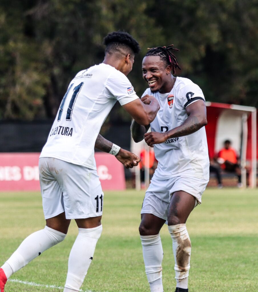 Cibao FC golea a CBA en jornada 8 de la LDF 2025