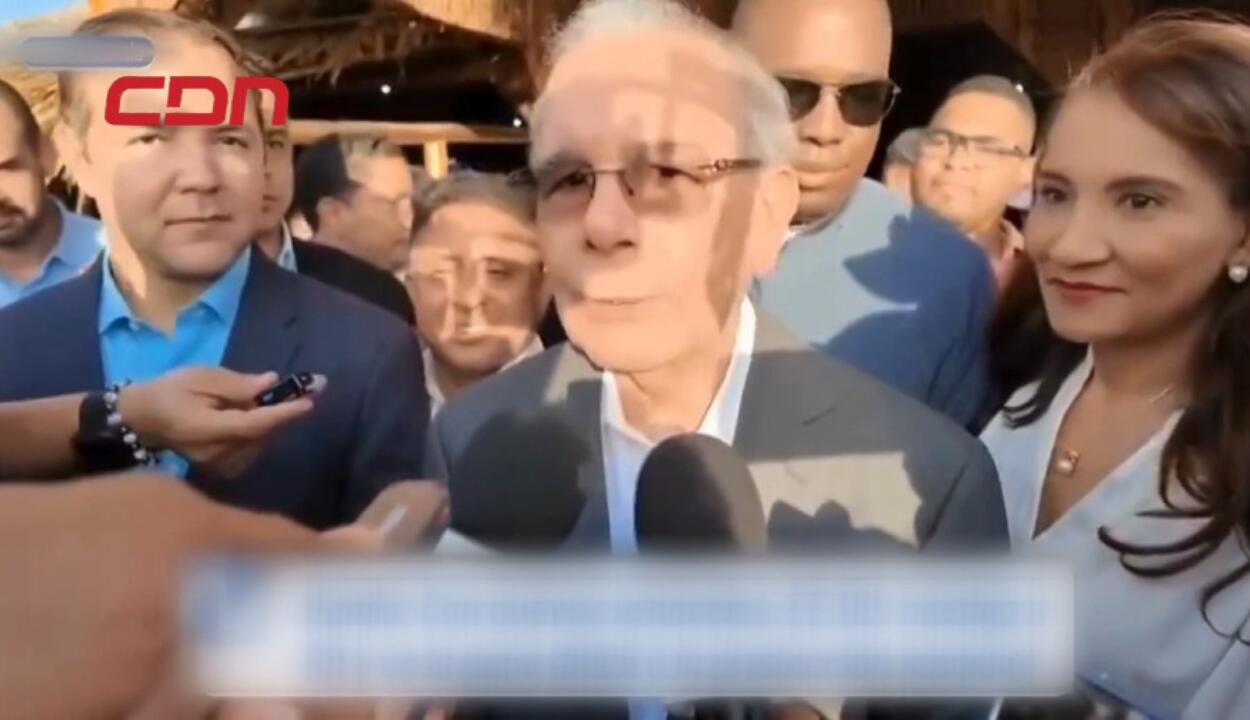 Danilo Medina acusa a EE.UU. de sancionar a RD con aranceles