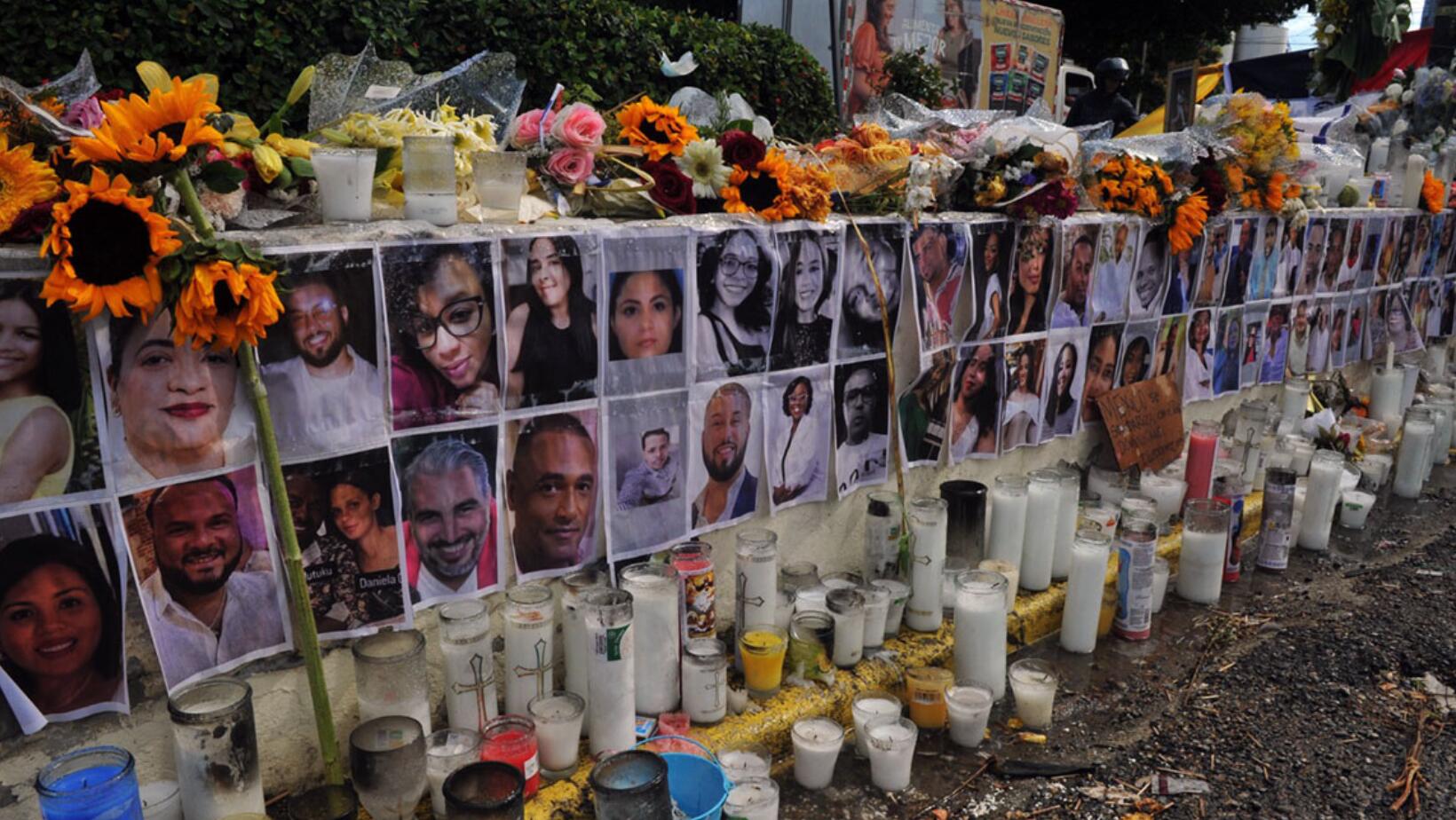 Listado de fallecidos Jet Set del INACIF