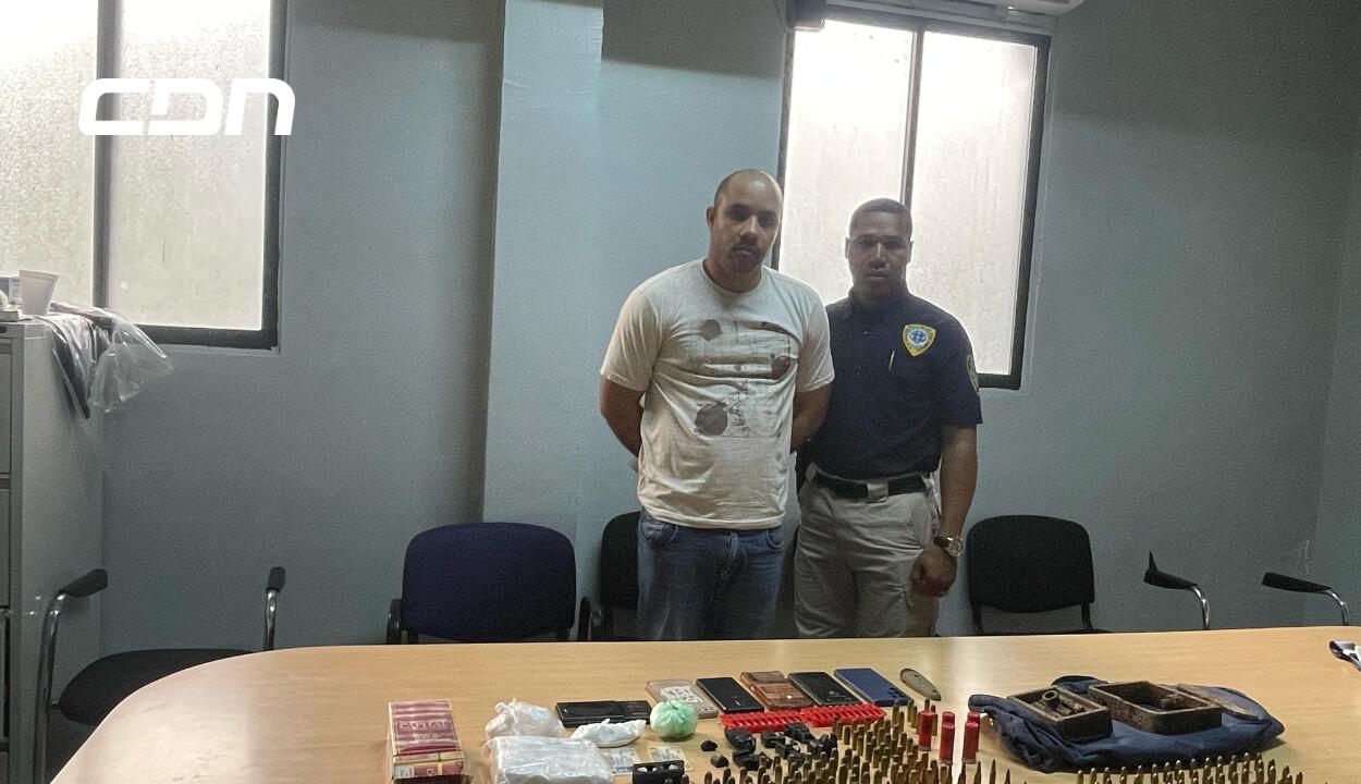 PN apresa a “El Jurón” presunto delincuente buscado por homicidio