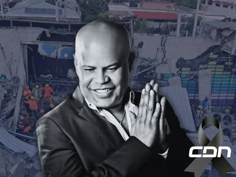 Recuperan cuerpo del cantante Rubby Pérez en Jet Set