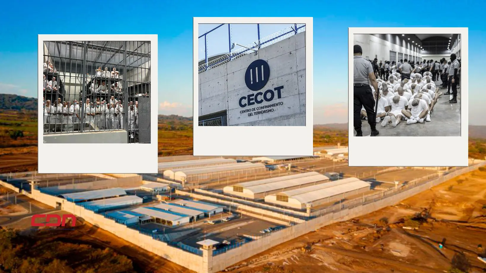 CECOT: ¿Modelo de seguridad o prisión polémica?