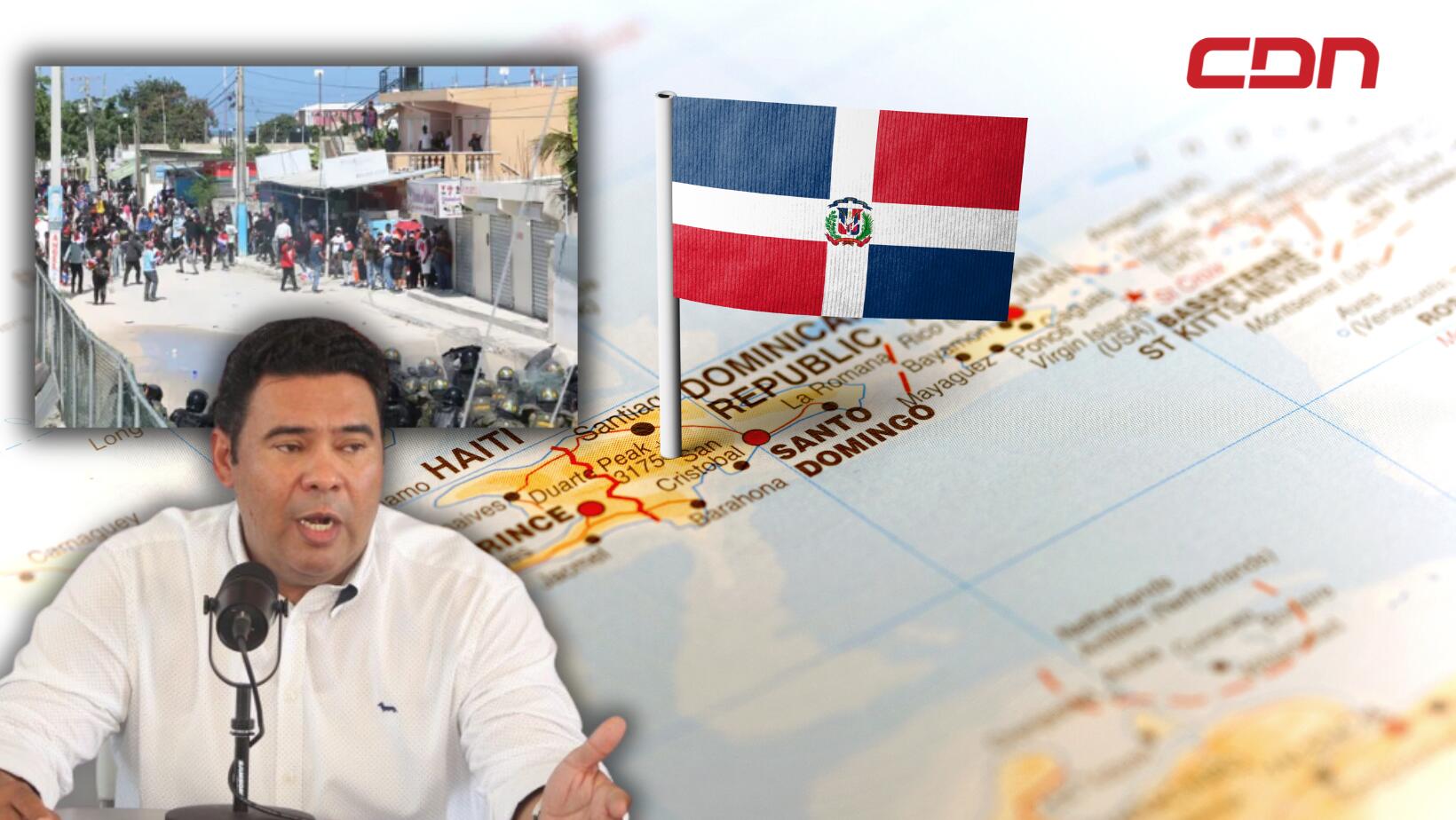 Cholitín "En RD hay zonas con más ilegales haitianos que Friusa"