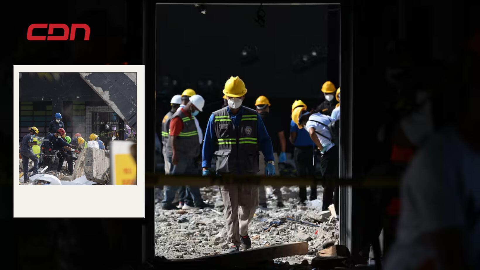 Concluyen retiro de escombros y disponen desinfección en Jet Set