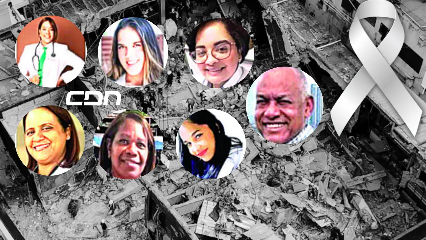 Estos médicos que perdieron la vida en la tragedia del Jet Set