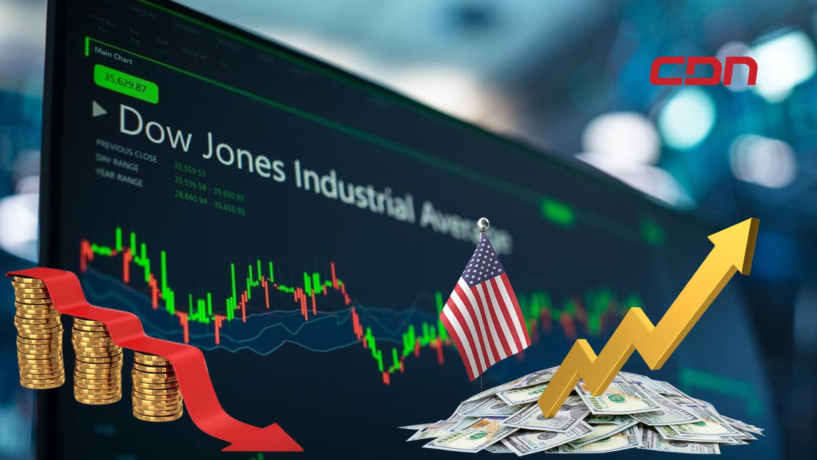 Dow Jones Index: Todo lo que debes saber sobre el termómetro