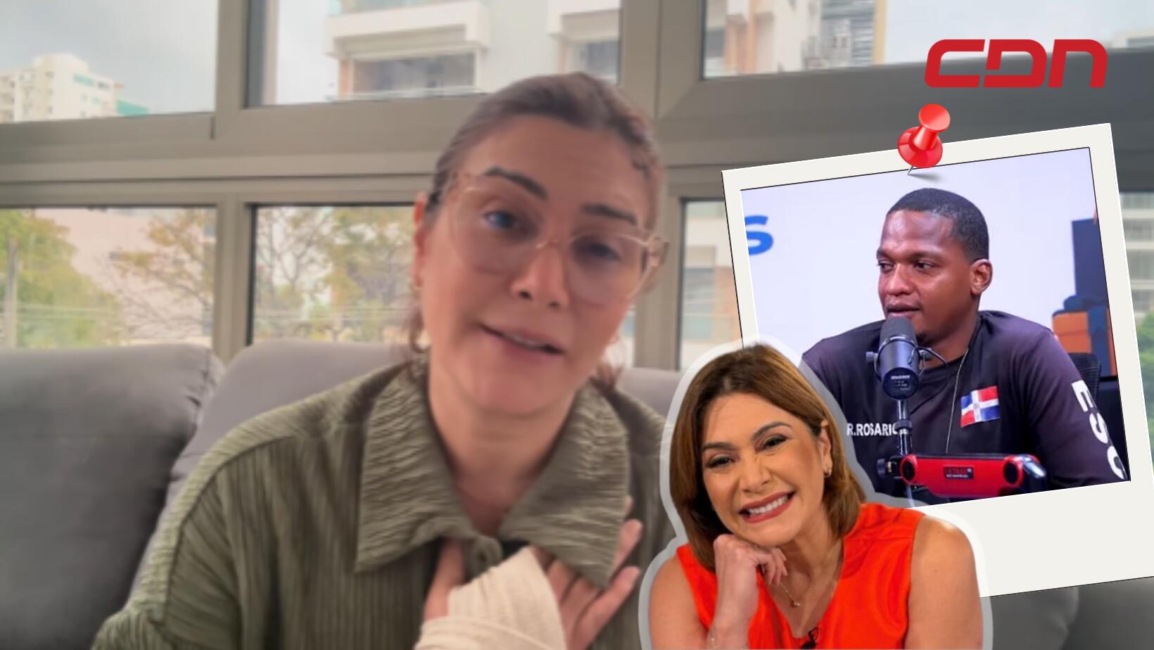 Elianta Quintero se pronuncia tras arresto de “Foster”, falso héroe