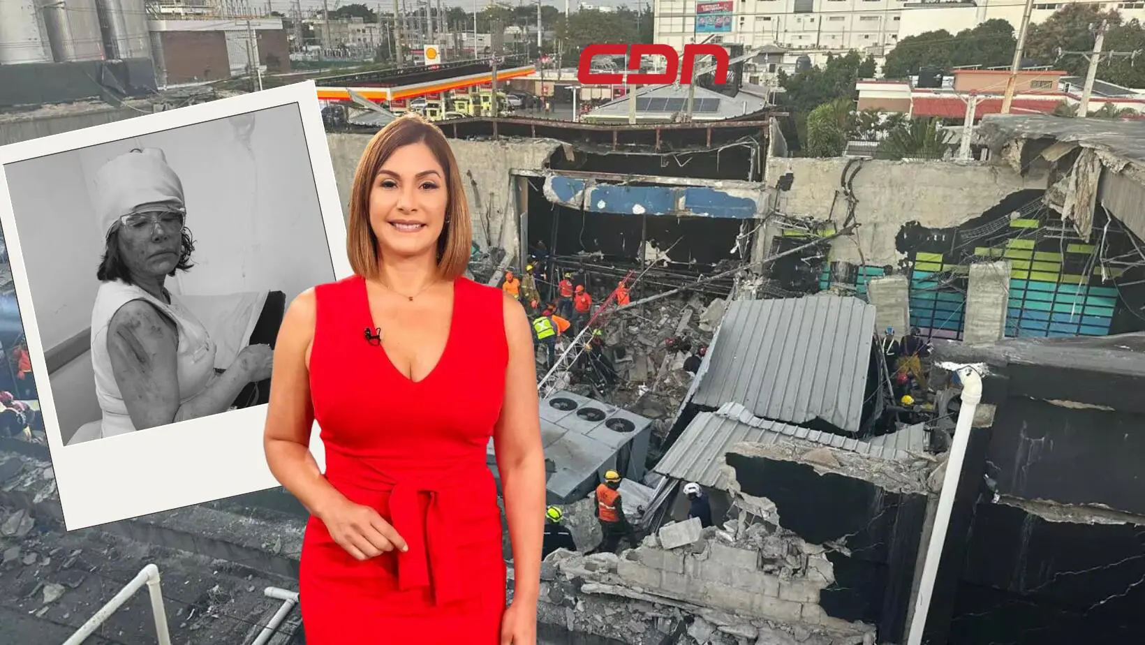 Fuera de peligro Elianta Quintero tras colapso en Jet Set