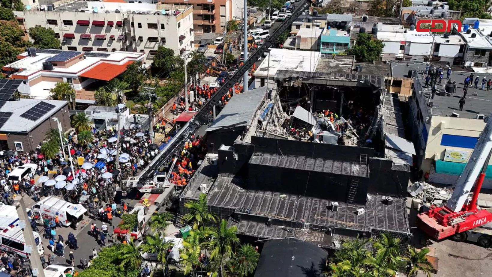 Jet Set: a un mes de la tragedia, CDN desde la zona cero