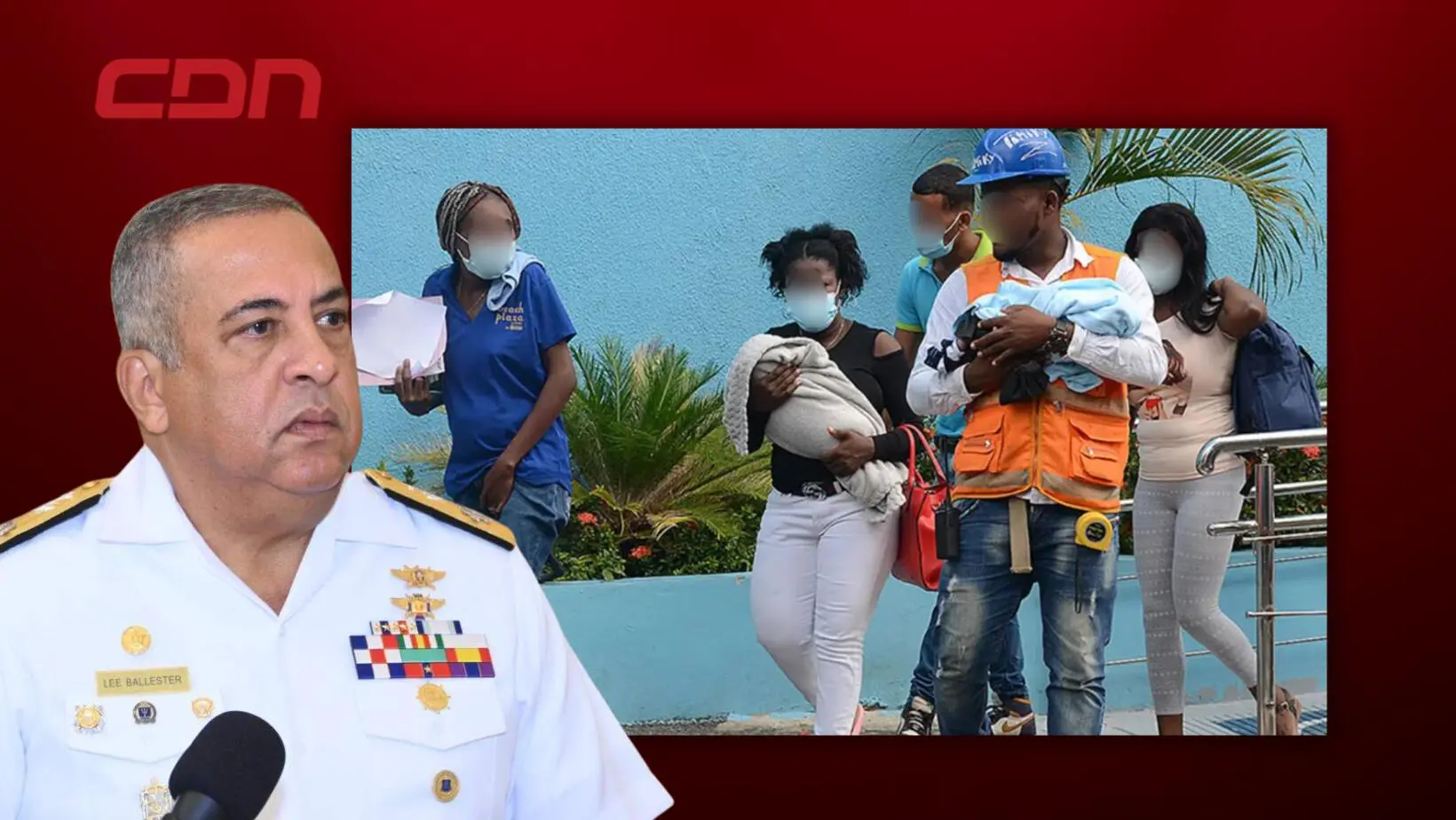 Lee Ballester supervisa cumplimiento de protocolo migratorio