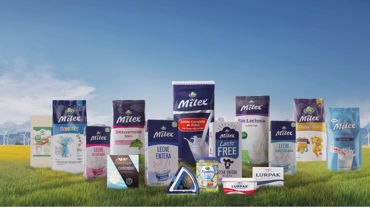 Milex inicia una nueva etapa: Arla Foods anuncia a MercaSID