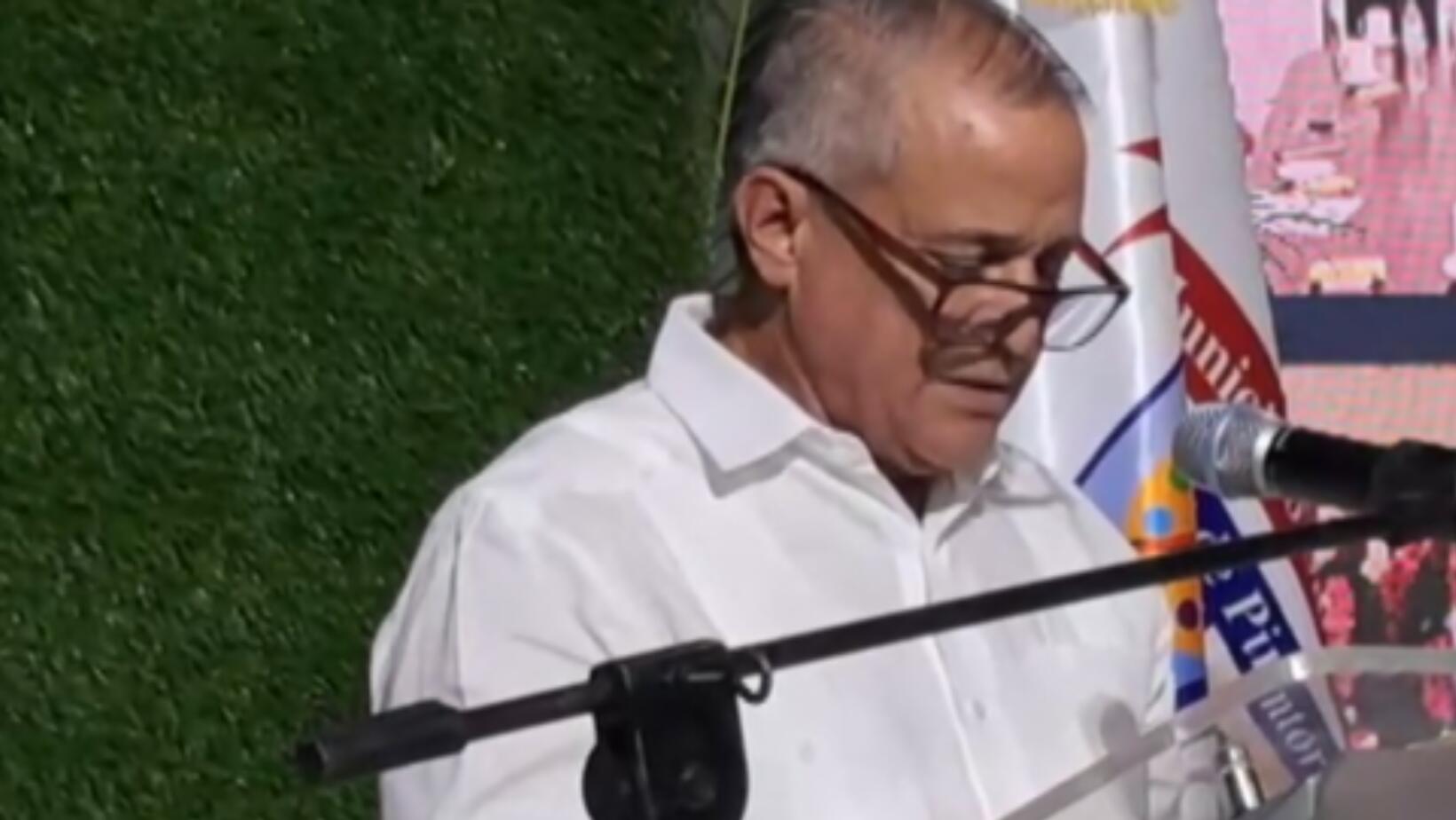 Pedro Estrella rinde cuentas de su primer año como alcalde