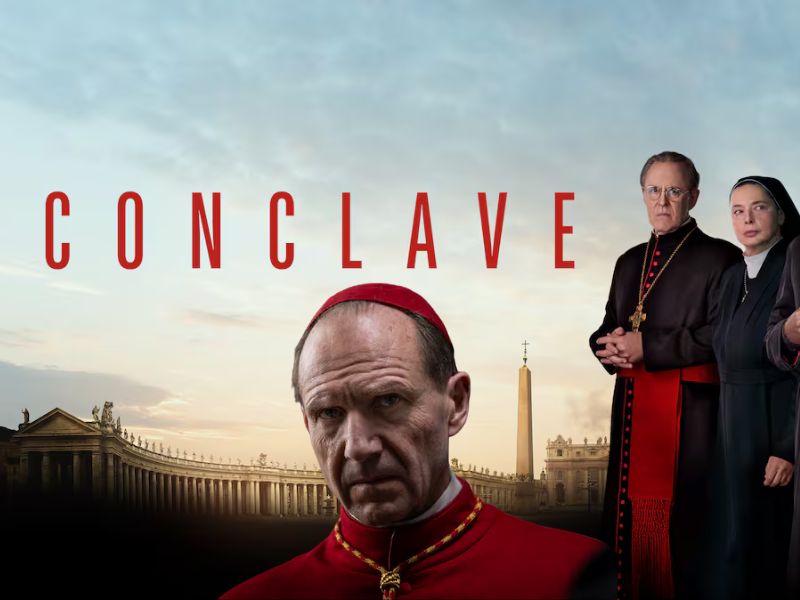 La película Cónclave revela las intrigas del poder papal