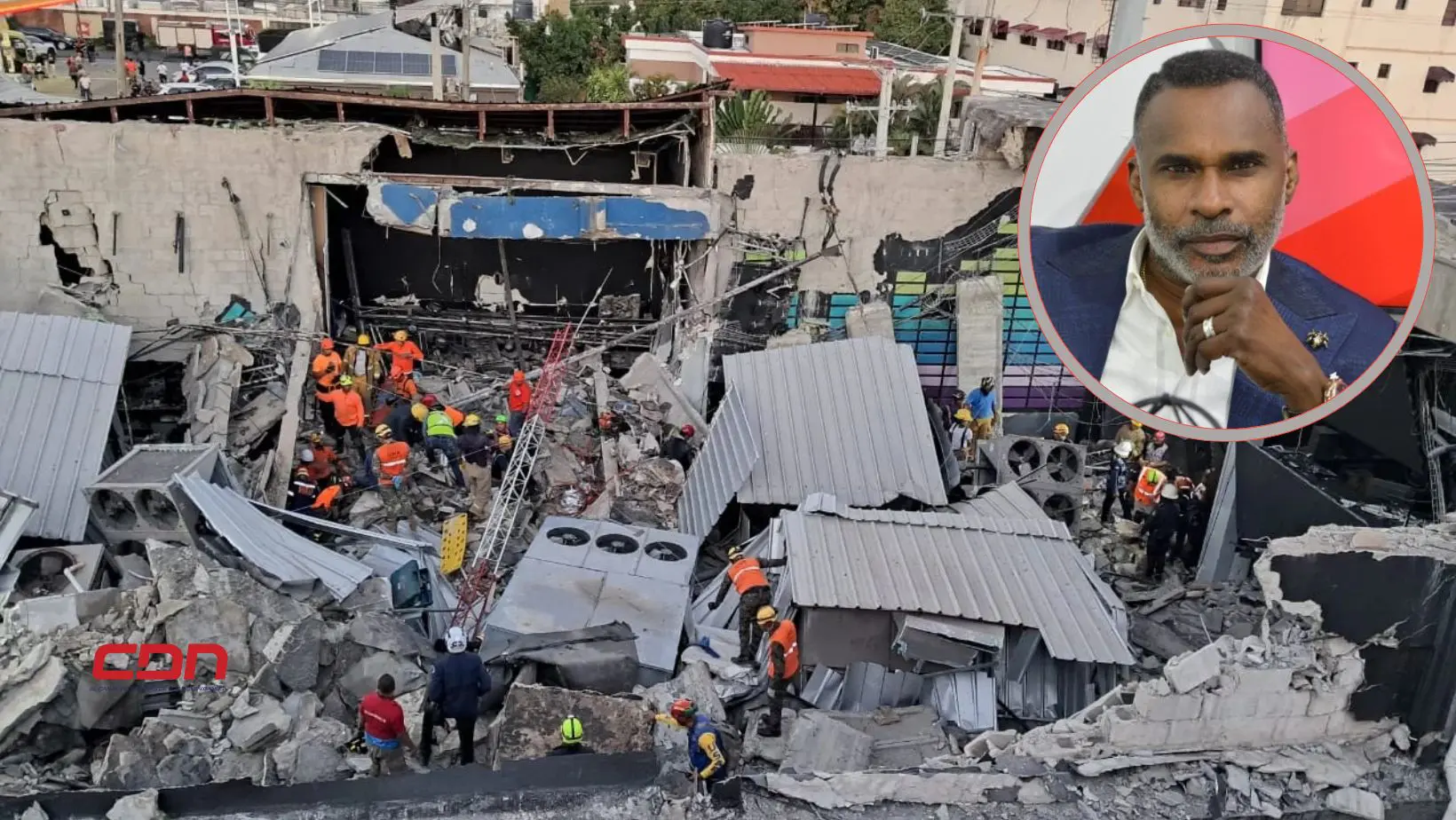 Diseñador Martín Polanco, desaparecido tras colapso en Jet Set