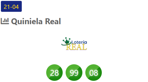 Resultados sorteos loterías dominicanas lunes 21 de abril