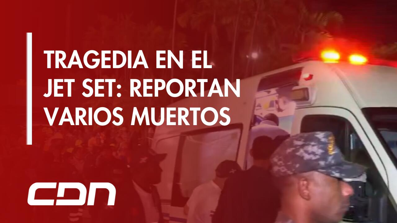 Tragedia en el Jet Set: se desploma techo, varios heridos