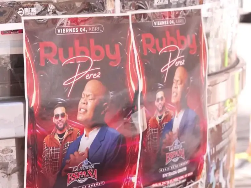 Conmoción en NY por la muerte de Rubby Pérez