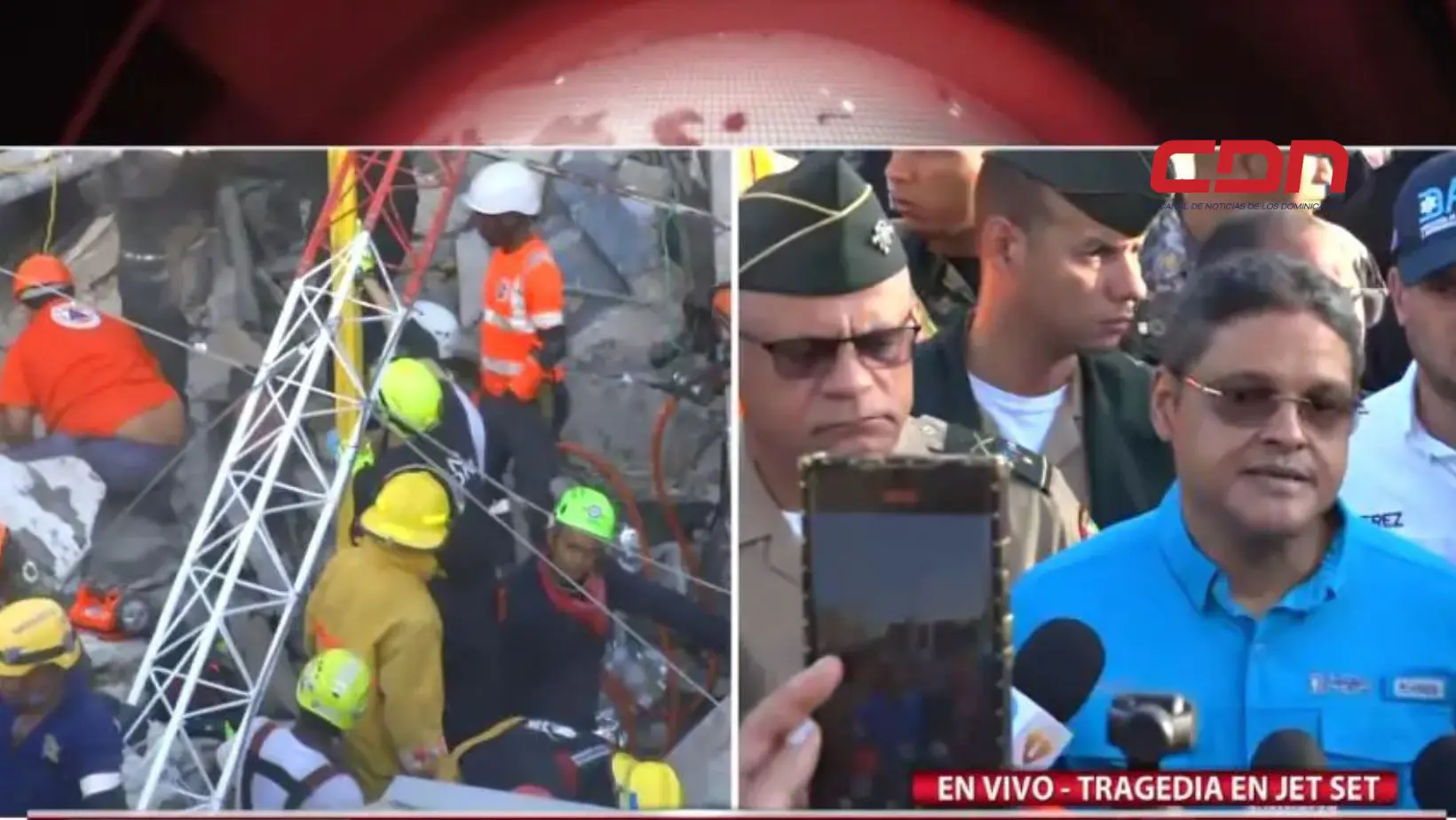Aumentan a 27 los fallecidos tras colapso del Jet Set