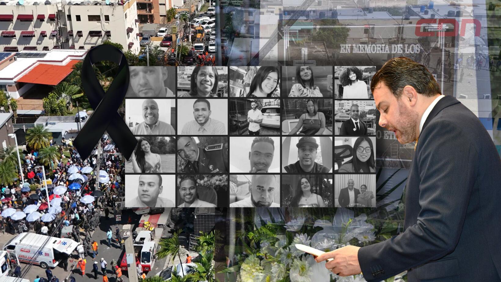 Propondrán construir monumento en honor a víctimas del Jet Set