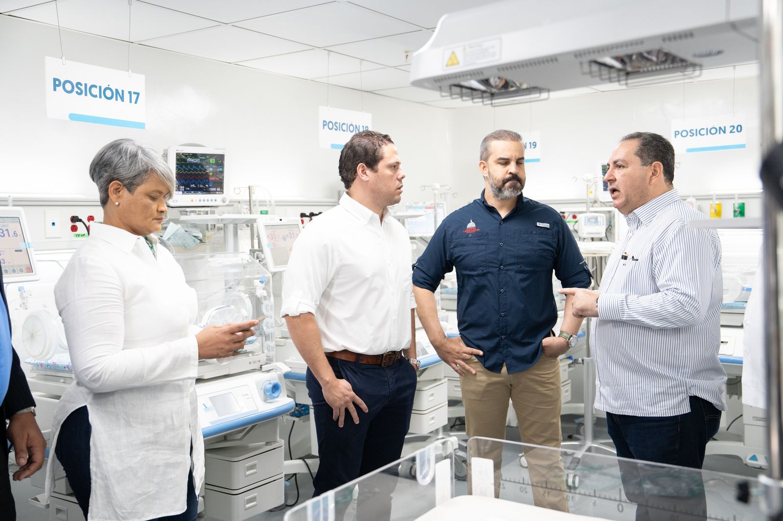 Entregan nuevas áreas del Hospital Antonio Musa